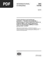 HM 49 - API MPMS Chapter 17.9 Vessel Experience Factor (VEF) - EI | PDF