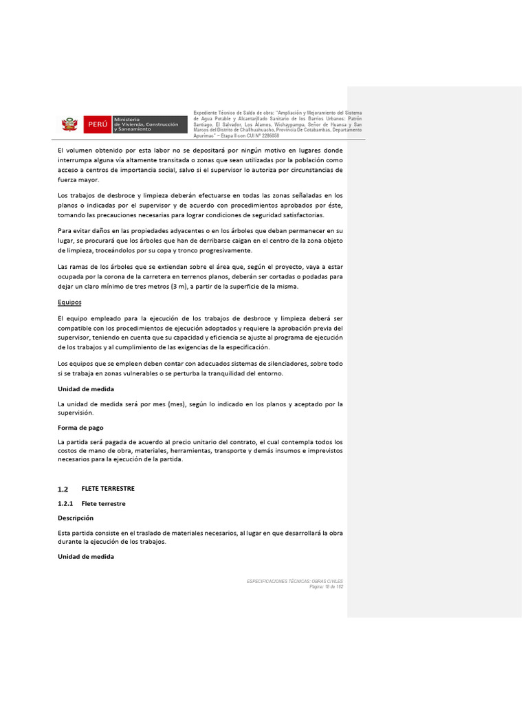 Et Flete Terrestre | PDF