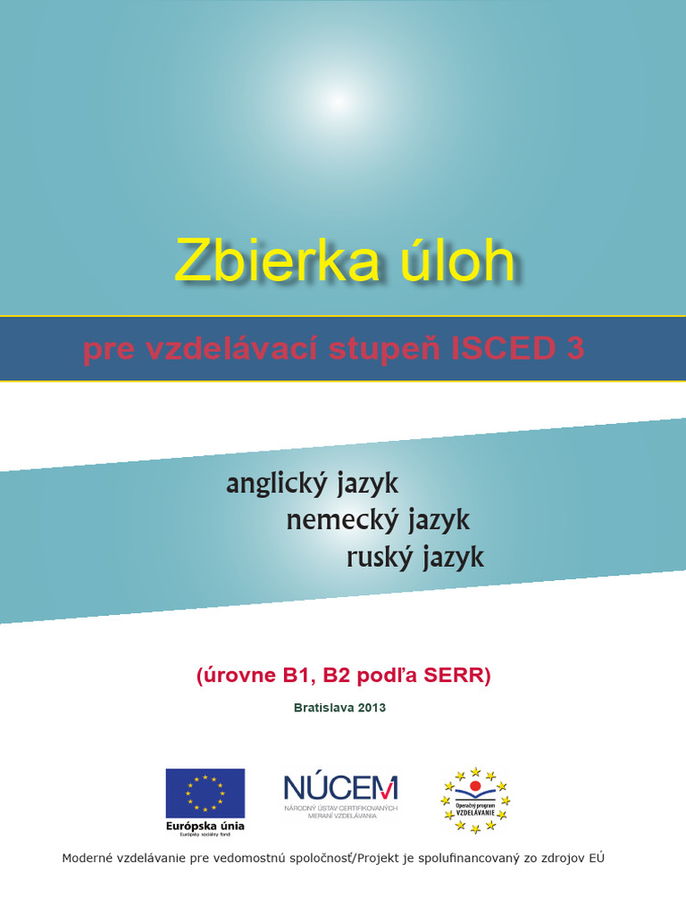 Olympiada Cudzie Jazyky - AJ NJ RJ | PDF