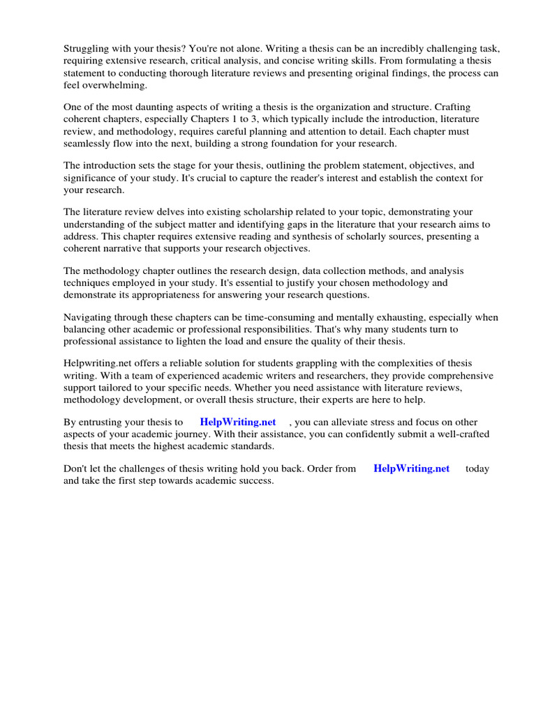 Sample Thesis Chapter 1-3 | PDF | Thesis | Qualitative Research