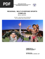 Proposed Sports Complex Research | PDF