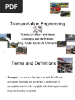 Inter City & Intra City Traffic | PDF | Rapid Transit | Transport