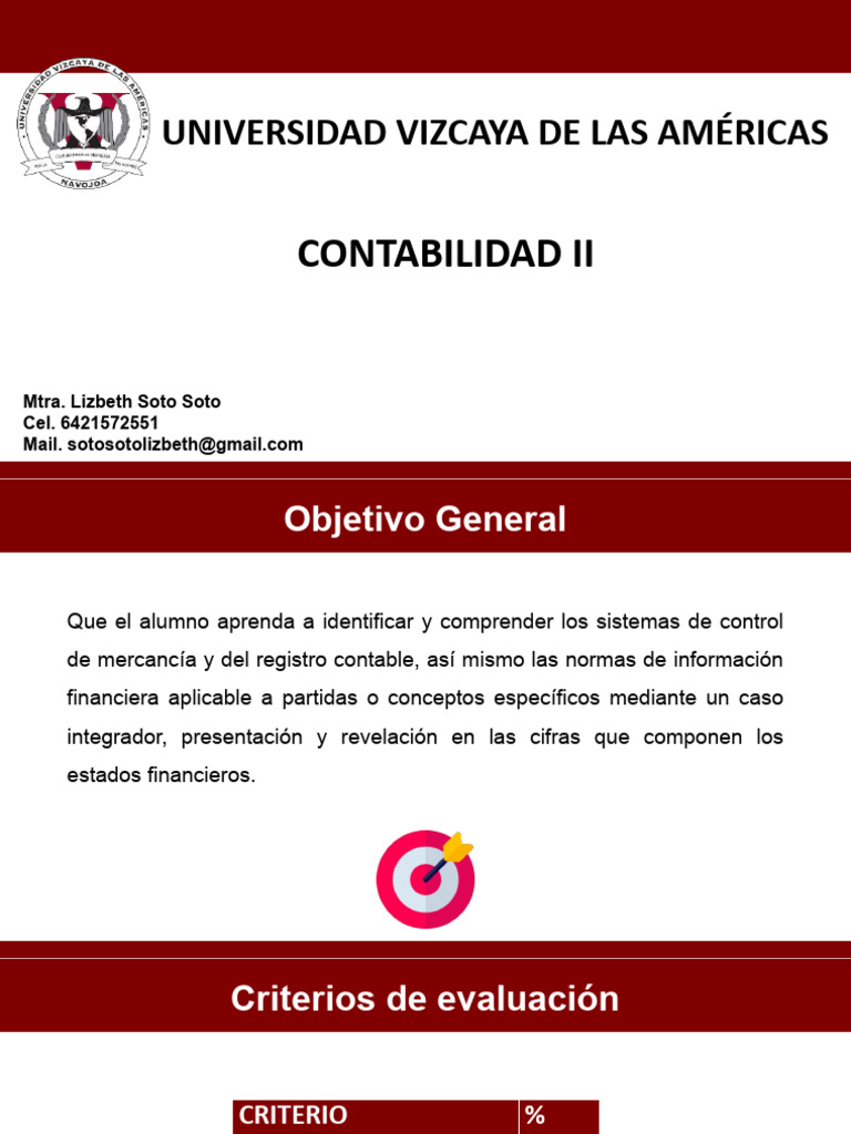Contabilidad II | PDF | Contabilidad | Inventario