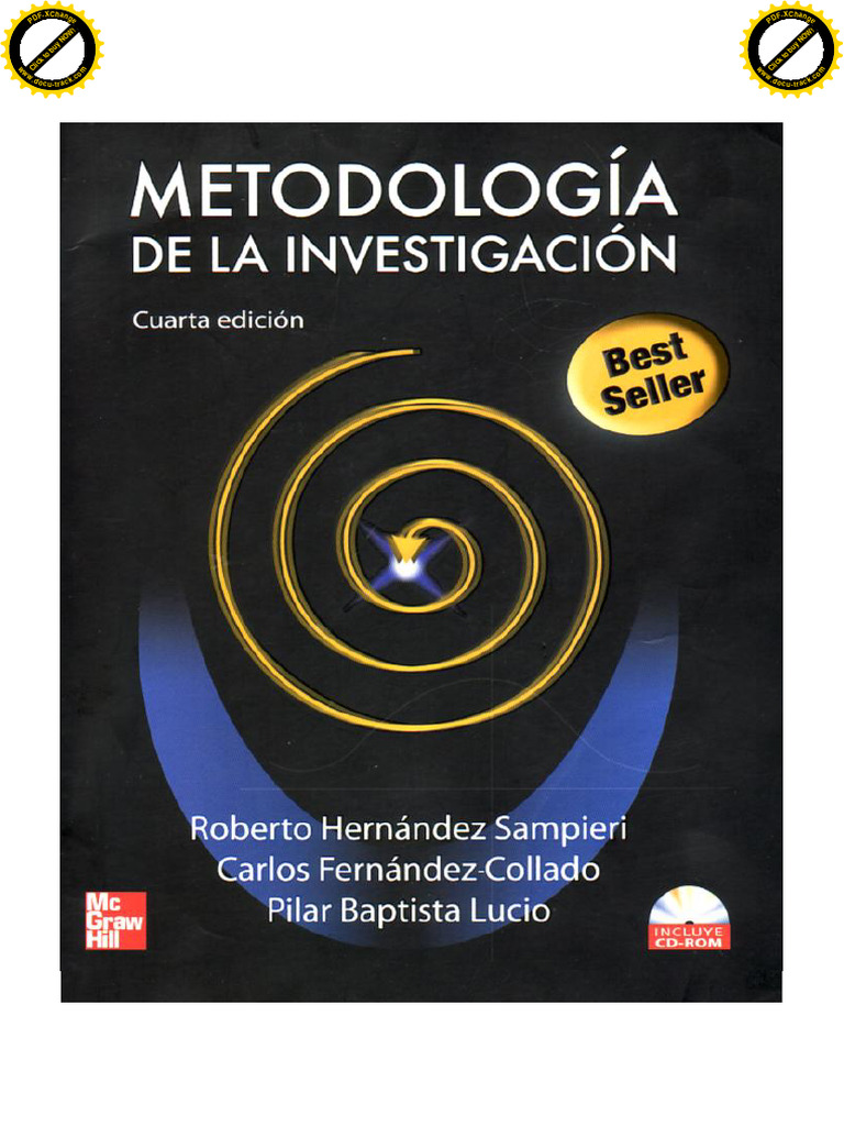 CAPITULO1-Sampieri 2006 Metodologia de La Investigacion | PDF