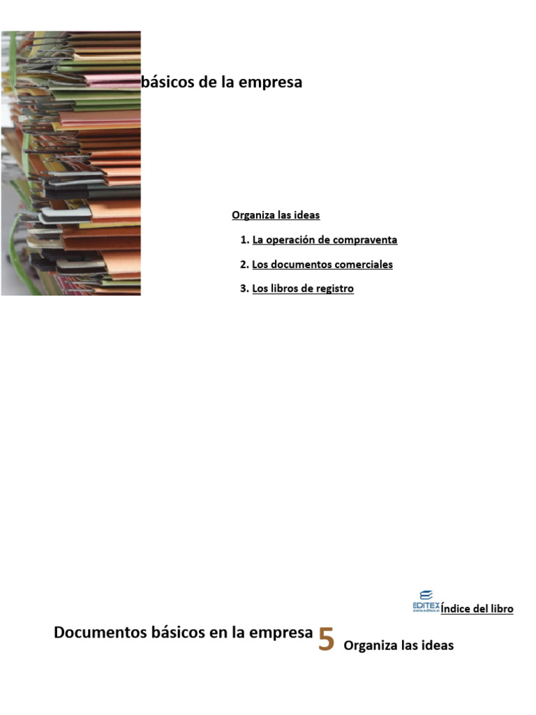 T. 5 AIC Documents Bàsics de L'empresa | PDF | Factura | Negocios ...