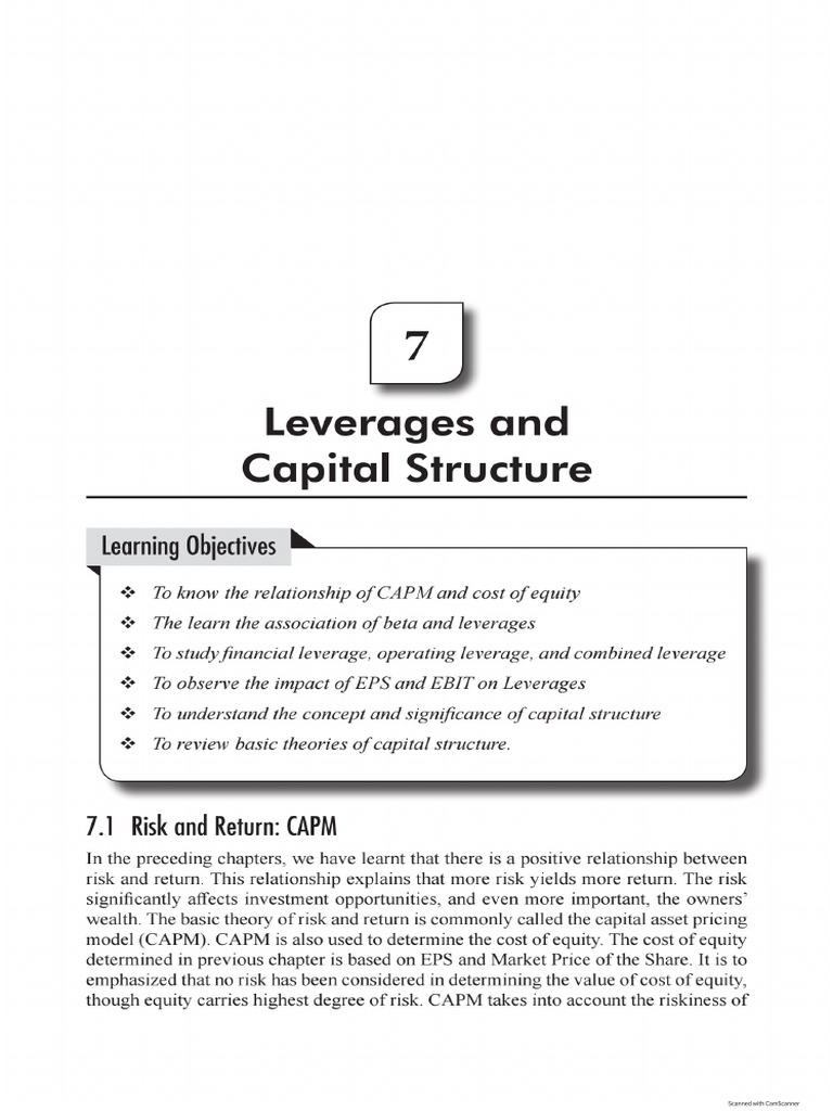 BMS - Leverage Notes | PDF