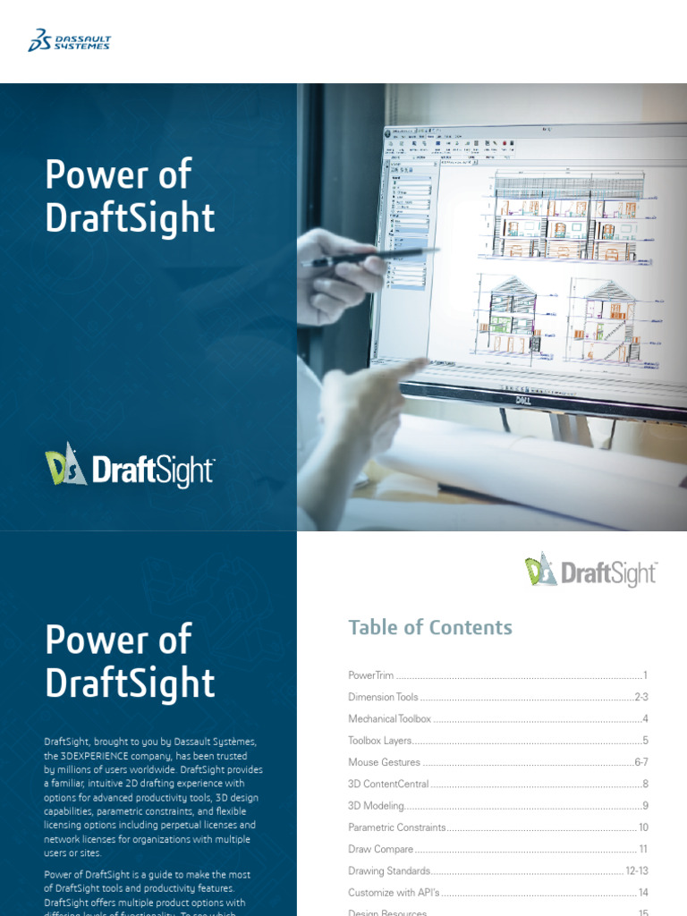 Power of DraftSight | Download Free PDF | Computing | Software