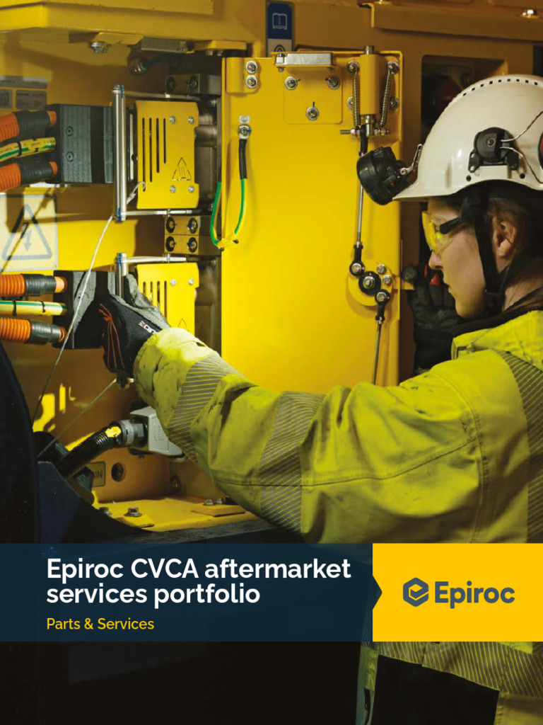 Epiroc CVCA Services Overview | PDF | Reliability Engineering | Drill