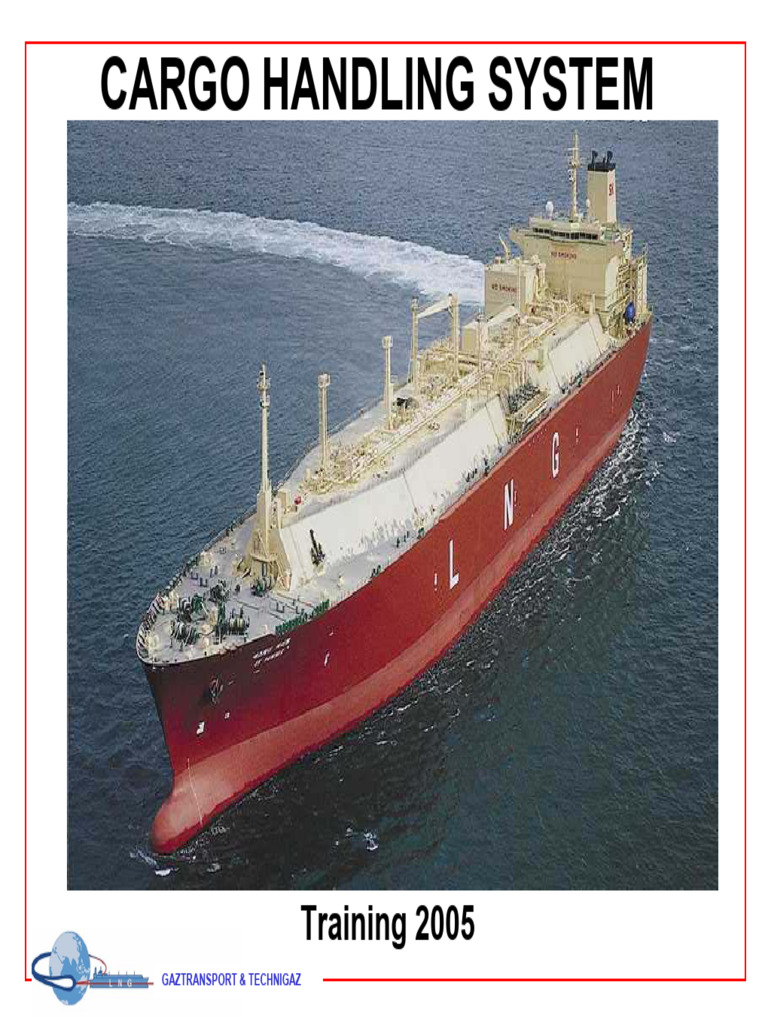 Lng Cargo Handling System 95 | PDF | Liquefied Natural Gas | Chemical ...