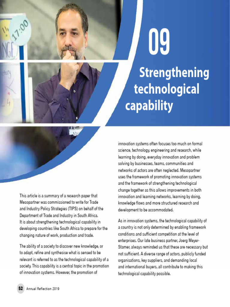 AR2019 ENG Art9 | PDF | Institution | Innovation