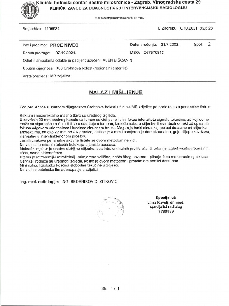 Nalaz | PDF