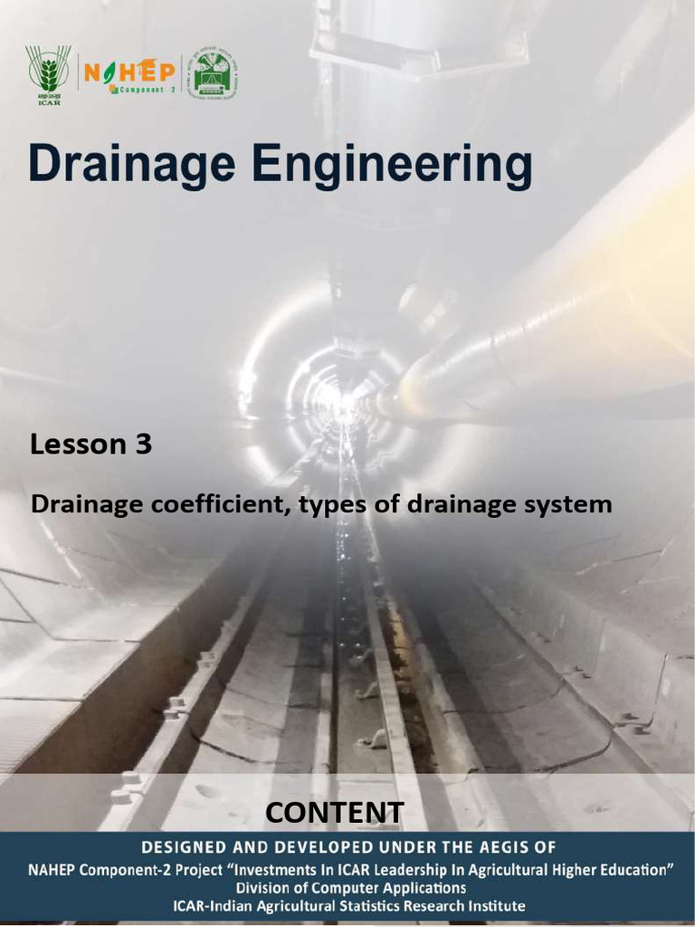 Understanding Drainage Coefficient | PDF | Drainage | Physical Geography