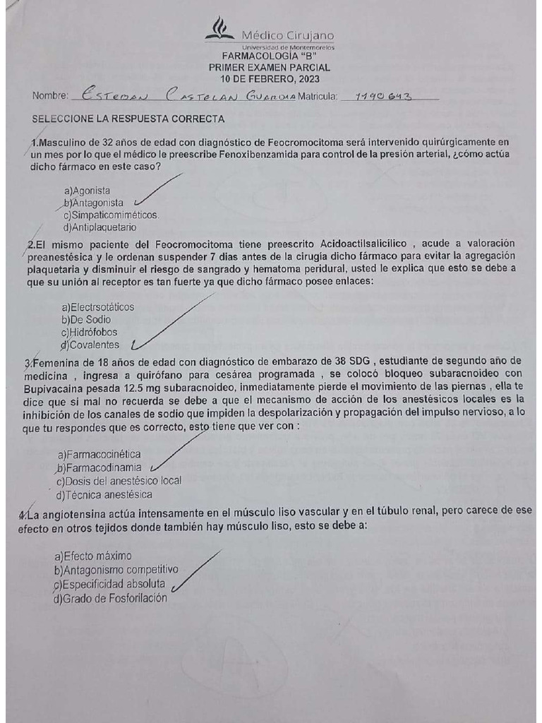 examen b | PDF