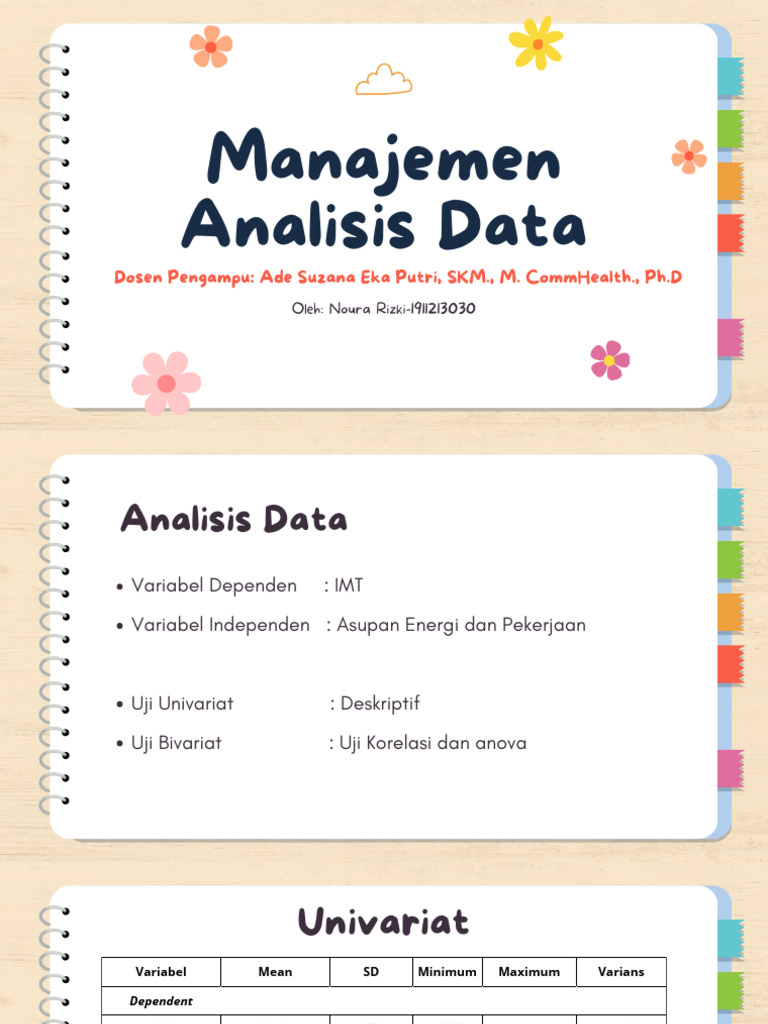 Manajemen Analisis Data | PDF