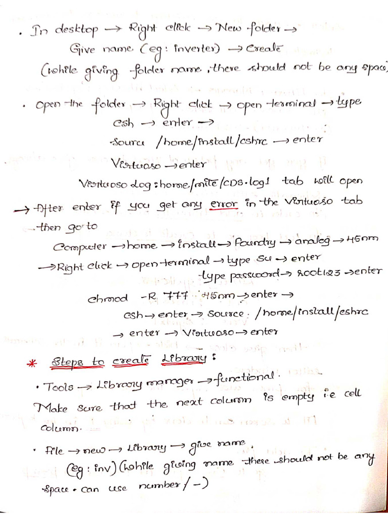 Vlsi Cadence Steps | PDF