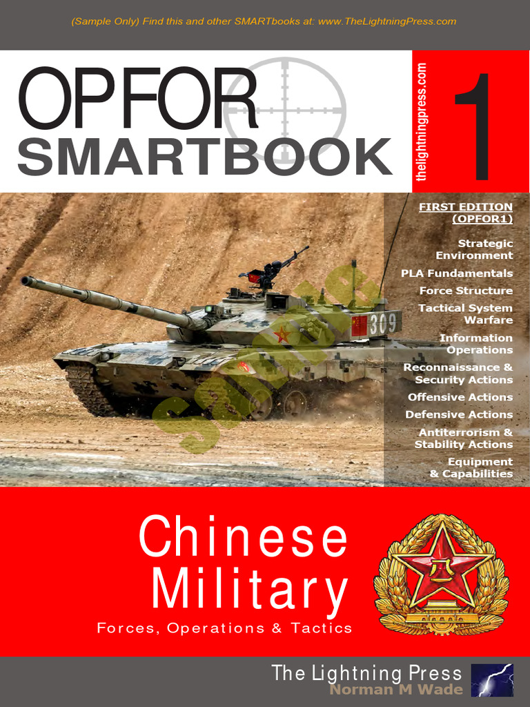 117 Sample | PDF | People's Liberation Army | Brigade