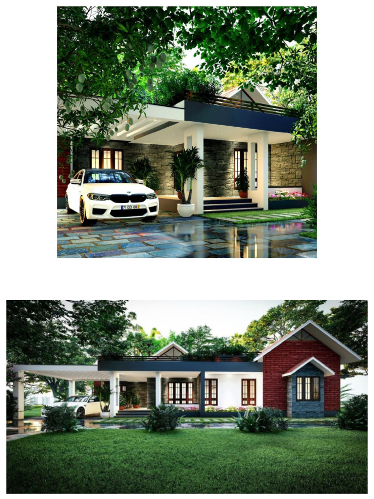 Poojapura 3d Elevation | PDF