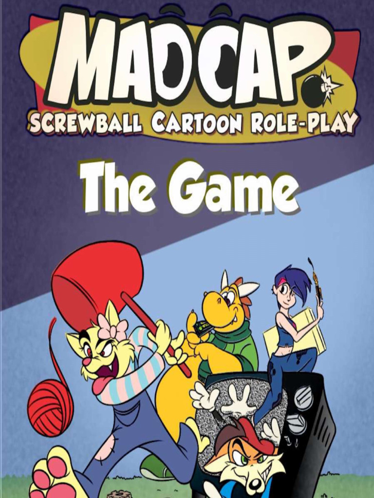 Madcap Complete | PDF | Role Playing Games