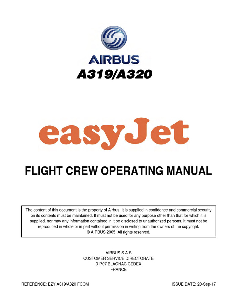 Ezy Fcom | PDF | Aviation | Aircraft