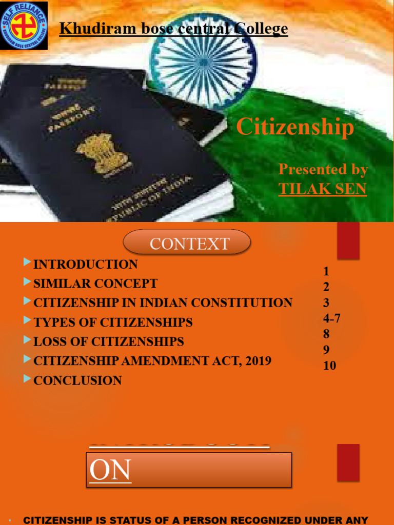 CITIZENSHIP NOTES | PDF | Naturalization | Citizenship