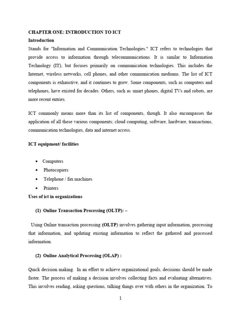 Ict & Ethics | PDF | Central Processing Unit | Printer (Computing)