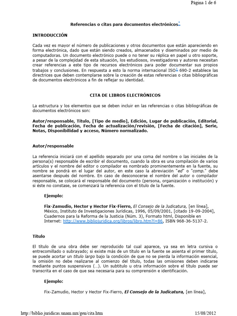 Como Citar Fuentes | Descargar gratis PDF | Organización internacional ...