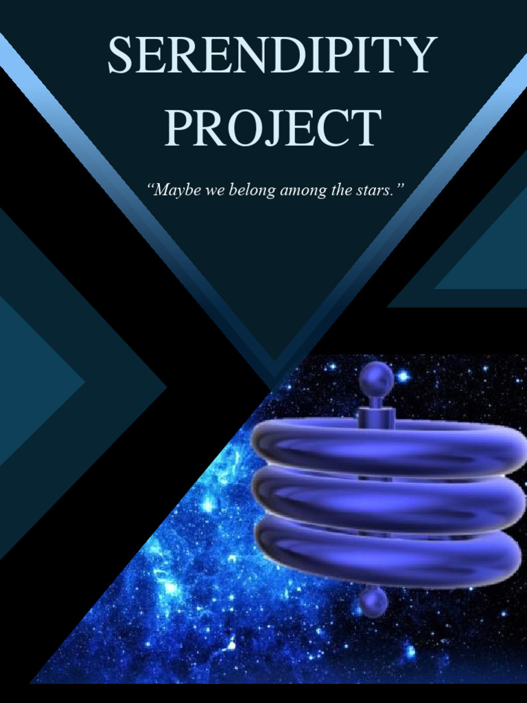 Serendipity Project-1 | PDF | Nature | Physical Sciences