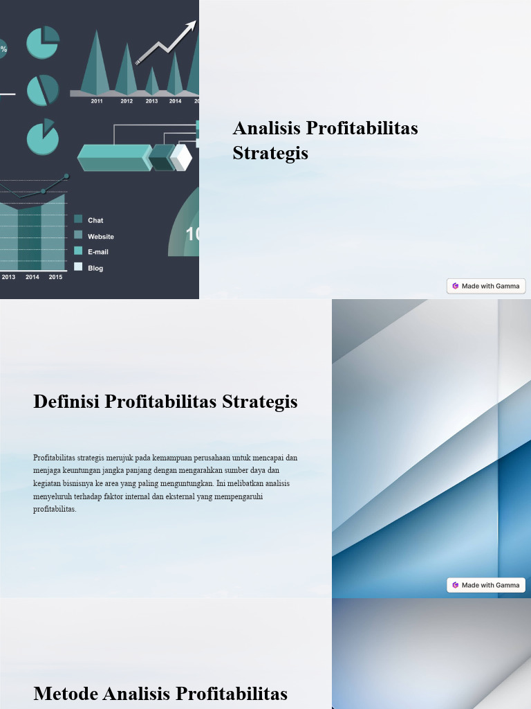 Analisis Profitabilitas Strategis | PDF | Karier & Perkembangan