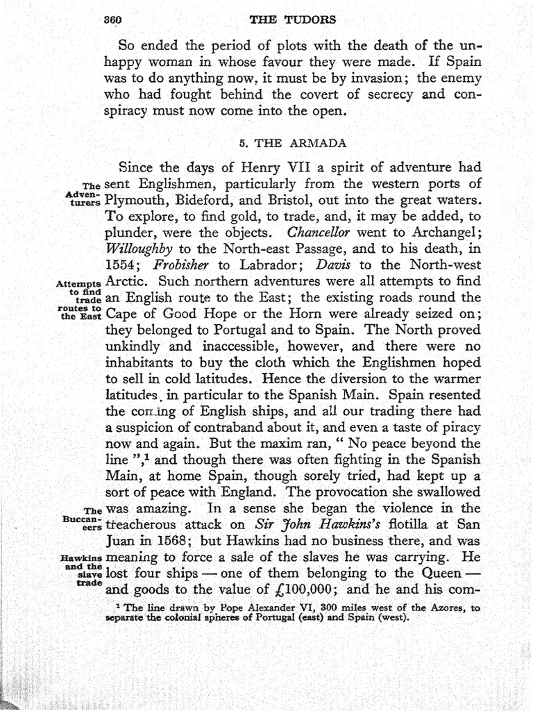 5 - English Privateers and The War - Warner and Marten I | PDF