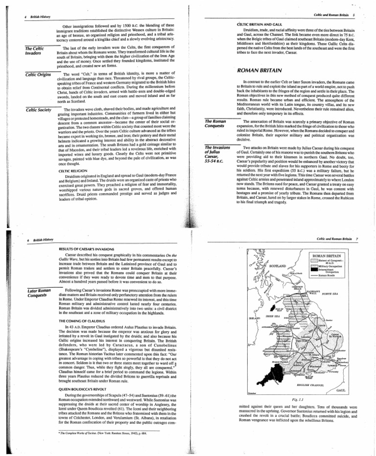 HAROLD SCHULTZ - British History 4th Edition-6-7 | PDF