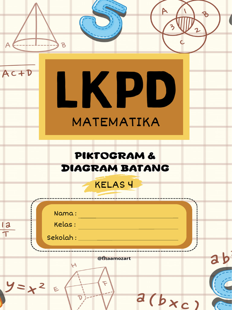 LKPD MTK 4 Piktogram & Diagram Batang | PDF