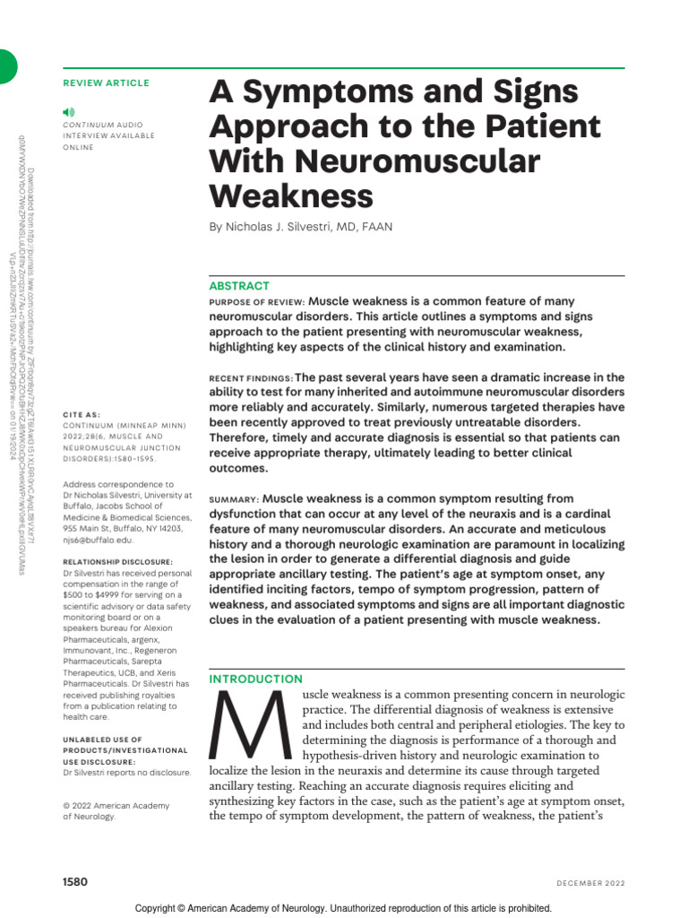 A Symptoms and Signs Approach To The Patient With.4 | Download Free PDF ...