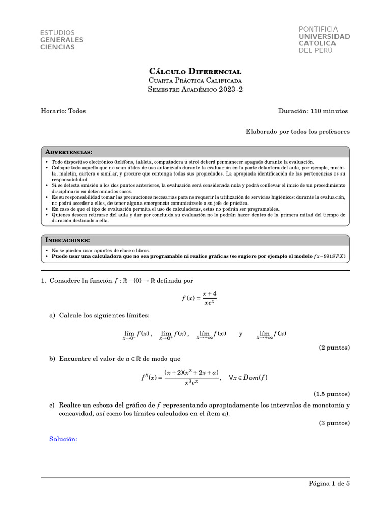 PC4 2023 2 Solución | PDF | Informática | Ciencias de la Computación