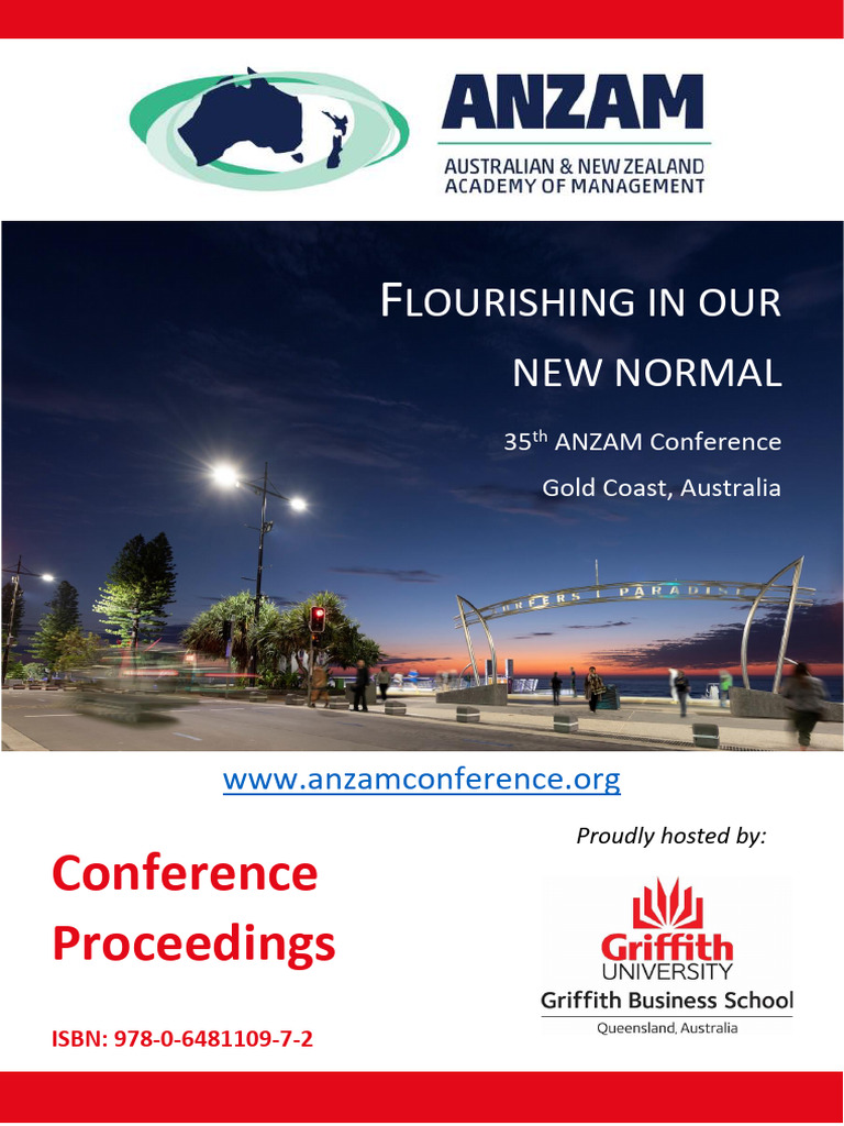 2022 Conference Proceedings | PDF | Entrepreneurship | Leadership