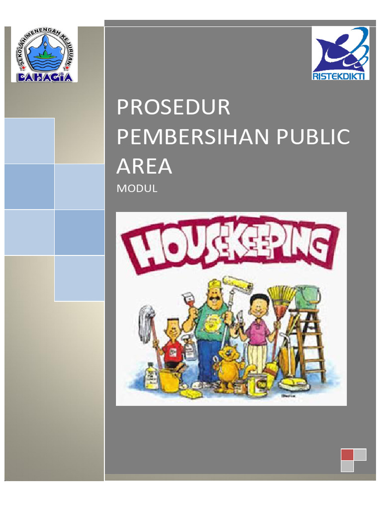 Modul Dasar Housekeeping Dan Publik Area | PDF