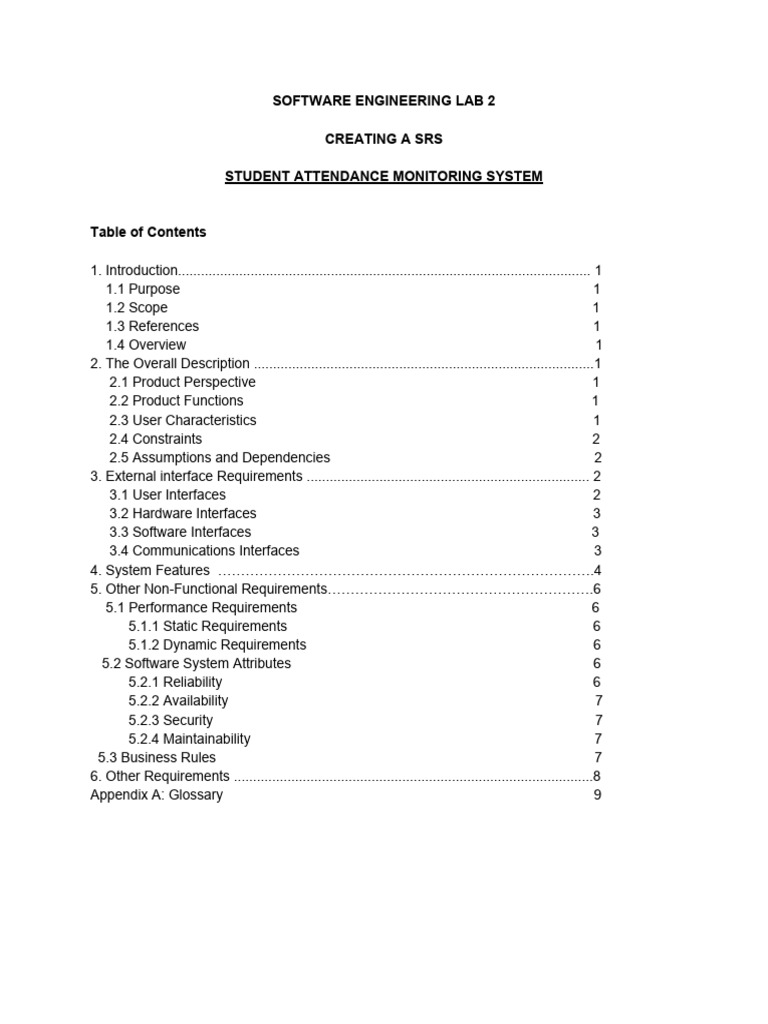 Software Engineering Lab 2 | PDF | Databases | Operating System