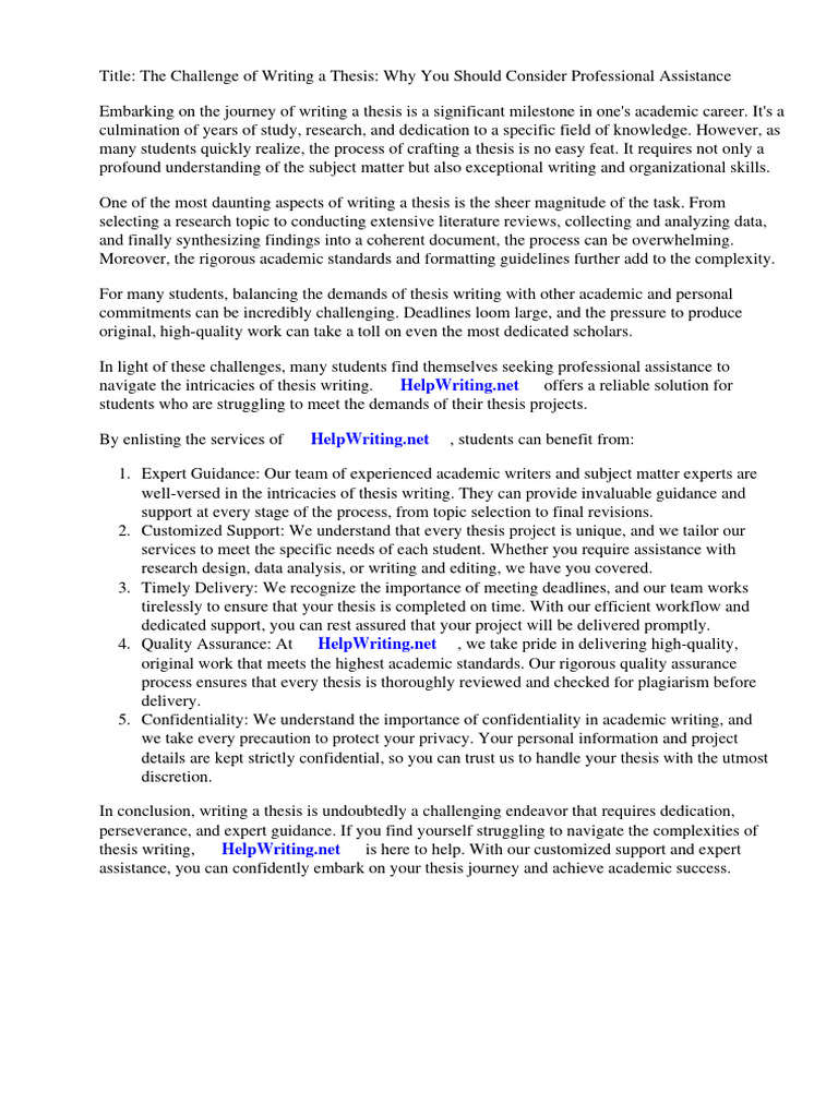 Acknowledgement Thesis Sample | PDF | Thesis | Doctor Of Philosophy