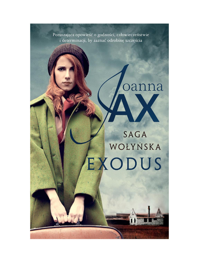 Jax Joanna - Saga wołyńska 03 - Exodus | PDF