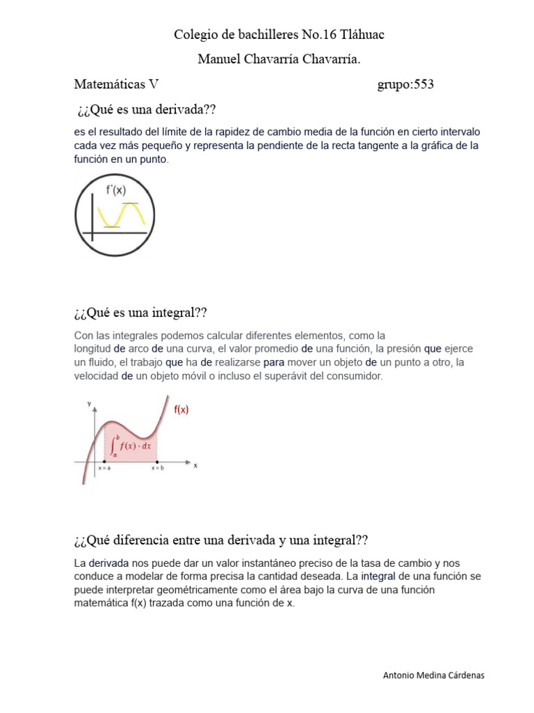 proyecto de mate | PDF