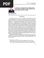 Personnel Recovery: A Comprehensive Primer | PDF | Military