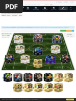 EA FC 25 Draft Simulator Overview | PDF