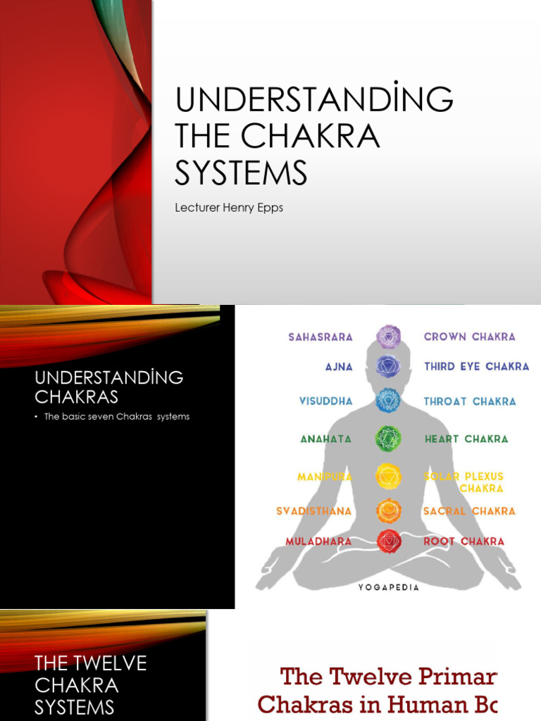Understanding+the+Chakras+systems | PDF | Chakra | Spirituality