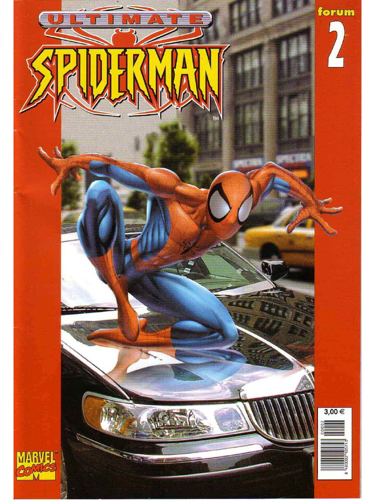 Ultimate Spiderman [VOL 1] 002 | PDF