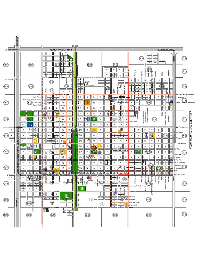 Plano Quitilipi Actualizado | PDF