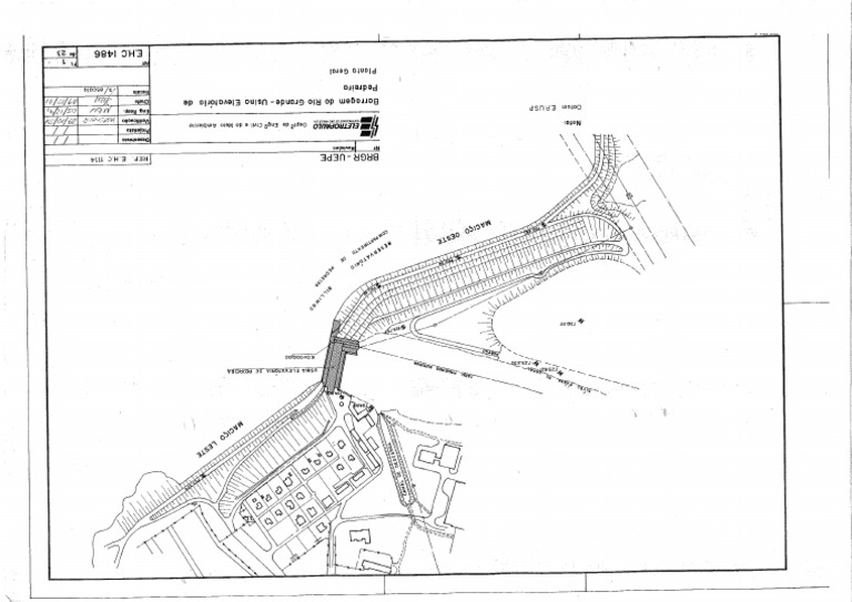 Uepe - Brgr-O Brgr-E Planta Geral | PDF