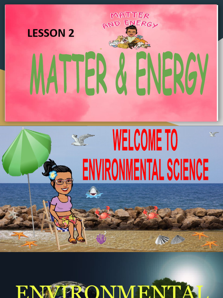 Matter and Energy in Environmental Science | PDF | Soil | Natural ...