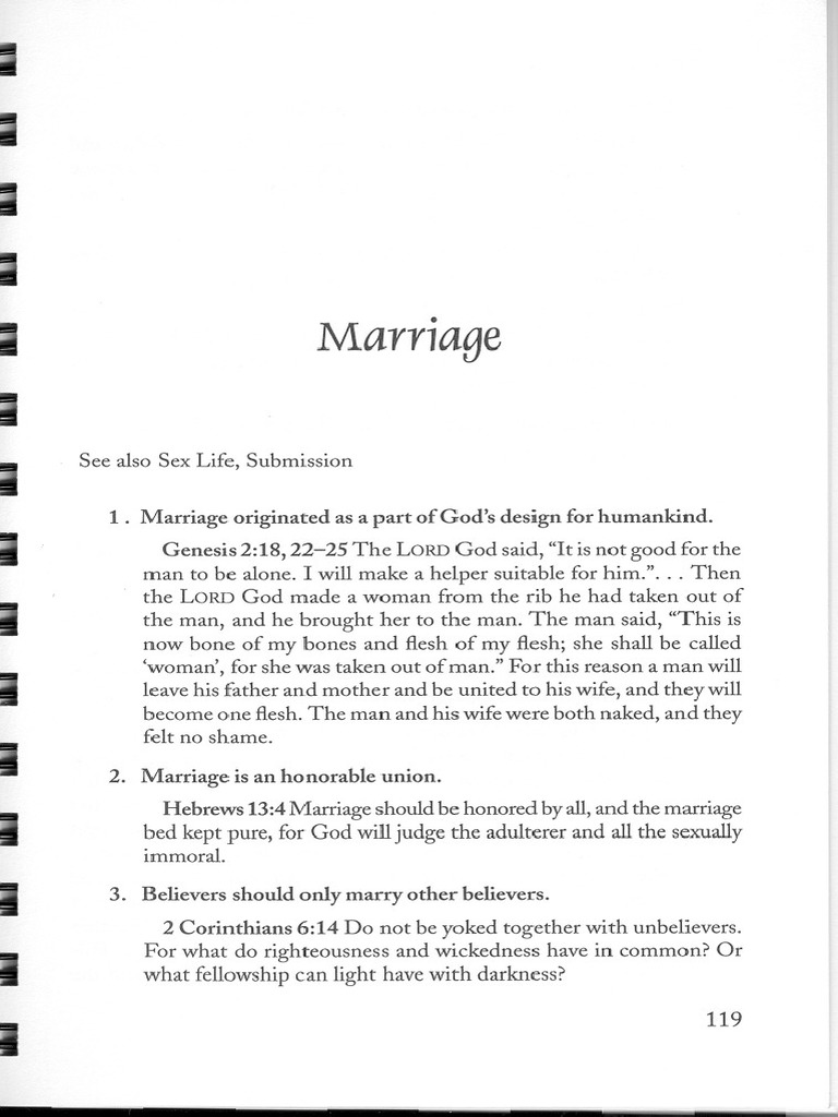 Marriage | PDF | Wife | Marriage