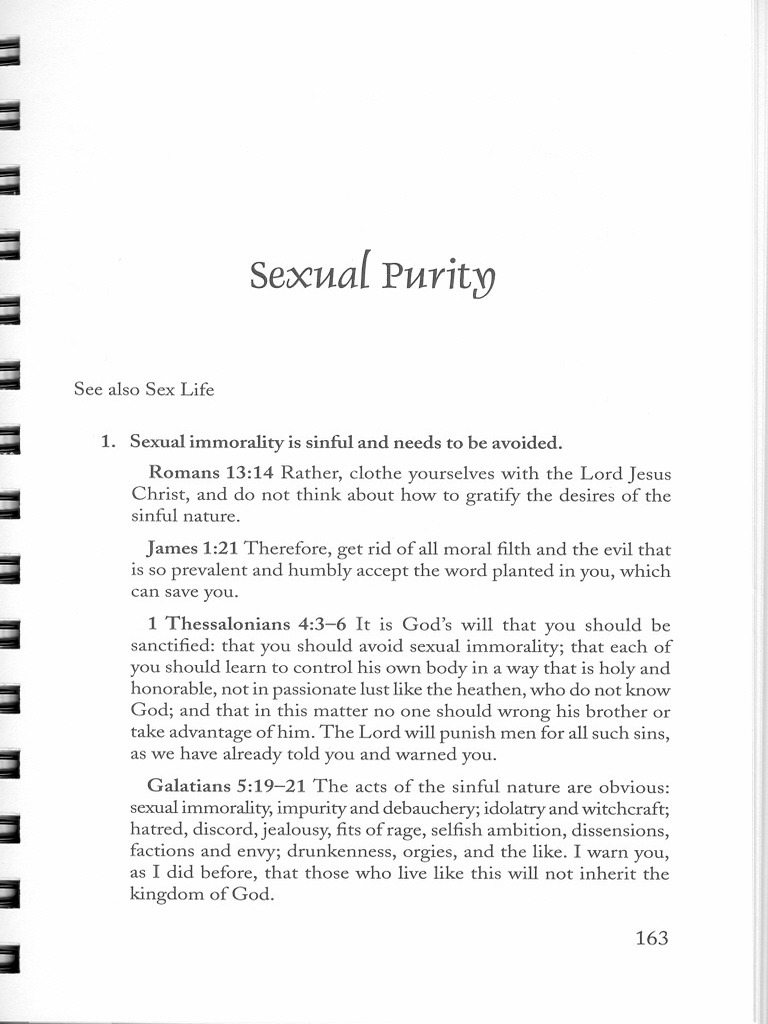Sexual Purity | PDF | Lust | Chastity