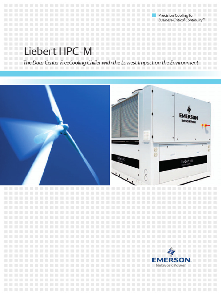 Liebert HPC | PDF | Heat Exchanger | Physical Quantities