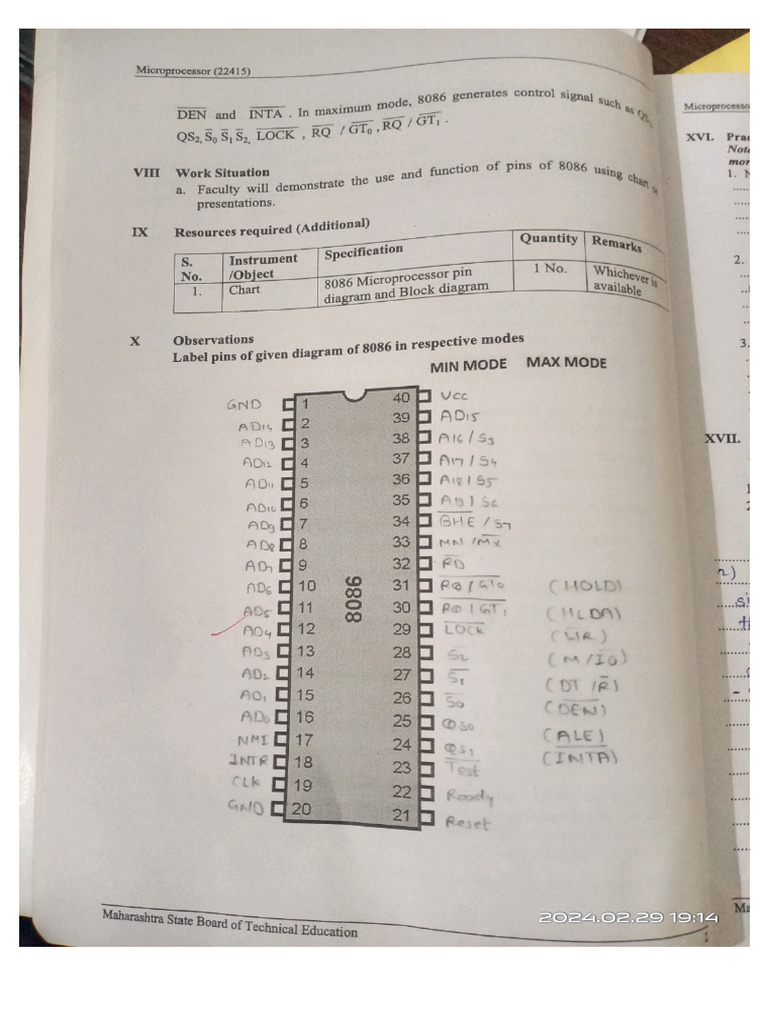 MIC- Practical No-1 to 5 | PDF